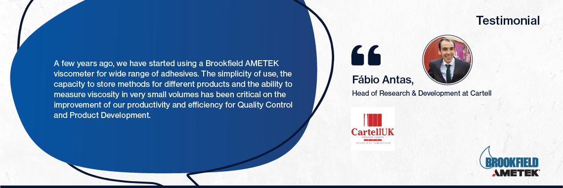 Ametek Brookfield :: Viscometer | Rheometer | Moisture Meter