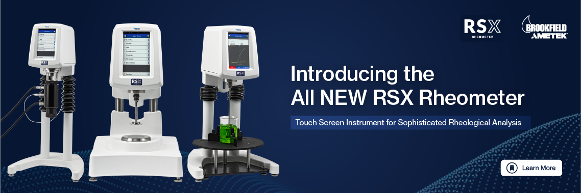 Ametek Brookfield :: Viscometer | Rheometer | Moisture Meter