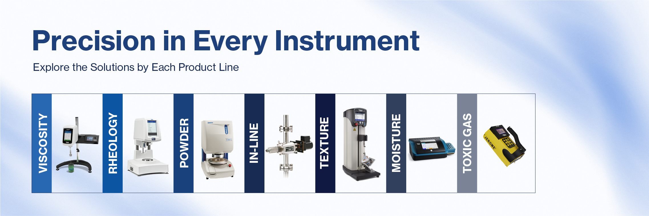 Ametek Brookfield :: Viscometer | Rheometer | Moisture Meter